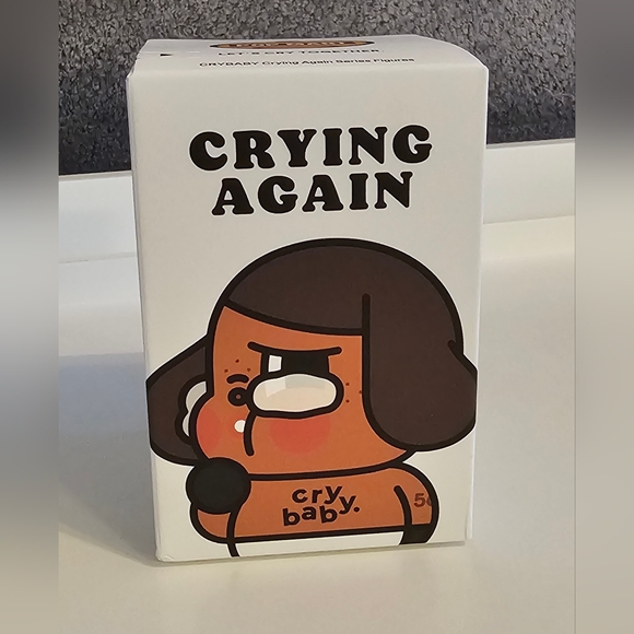 POP MART | Toys | Nwt Pop Mart Labubu Cry Baby Crying Again Blind Box ...